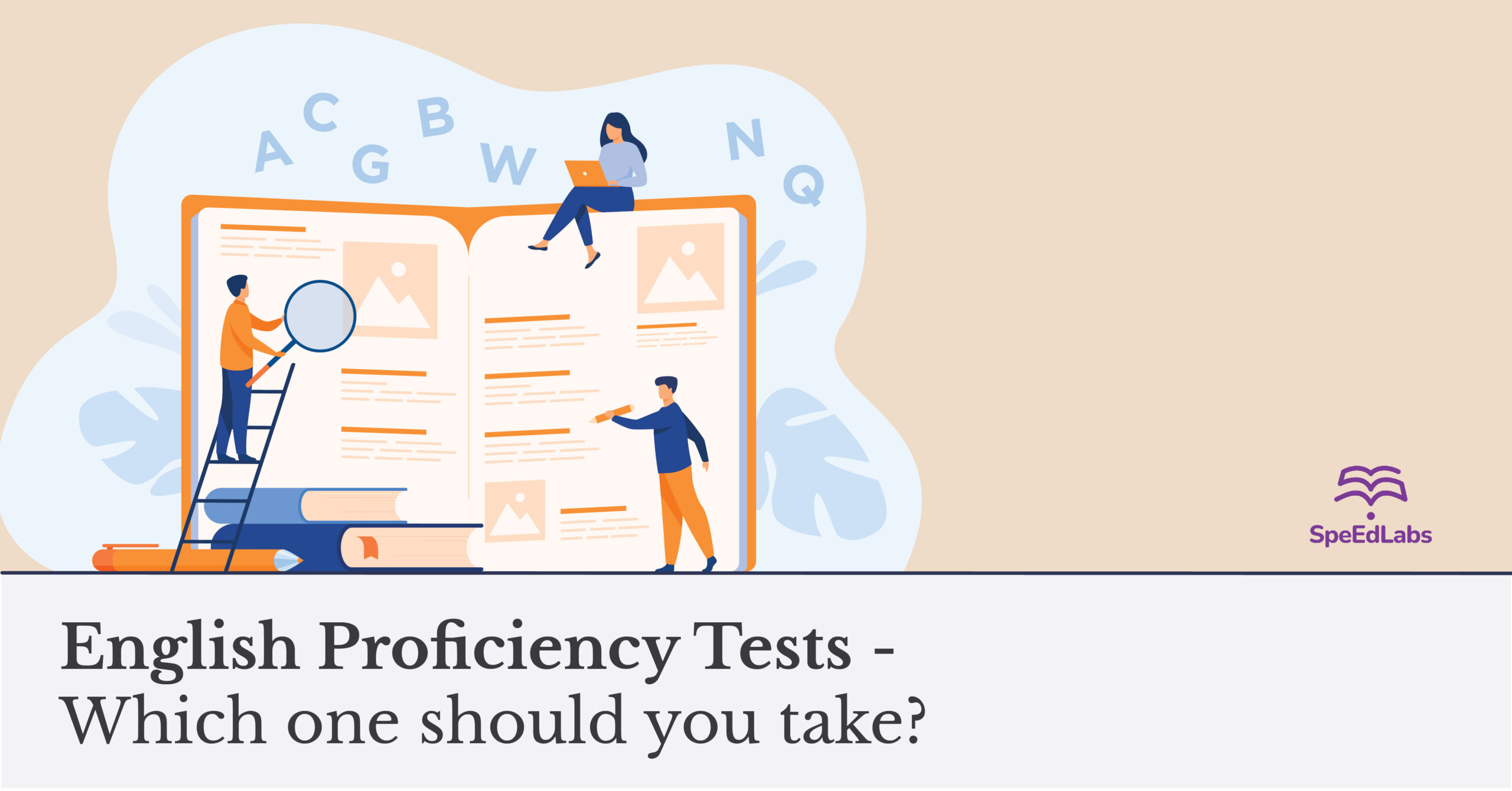 English Proficiency Test – SpeedLabs – Medium